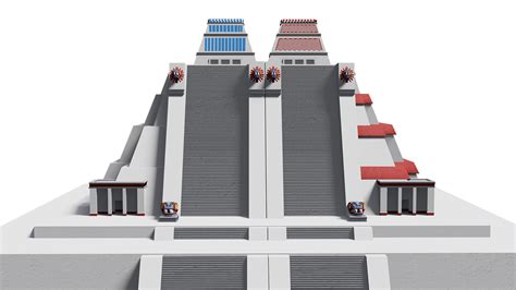Dibujo Del Templo Mayor
