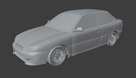 Hyundai Excel One Make Racing Motorsport Graphics