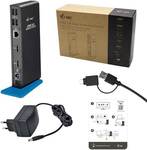 Specificaties Van I Tec Usb Usb C Dual Hdmi Docking Station Tweakers