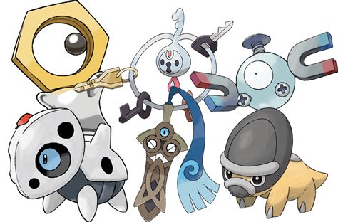 Lets Talk About Pokemon — Lets Talk About Pokemon The Steel Type