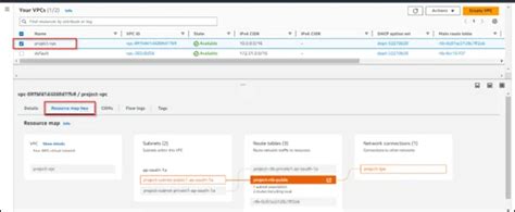 Visualize And Manage Resources With The Amazon Vpc Resource Map