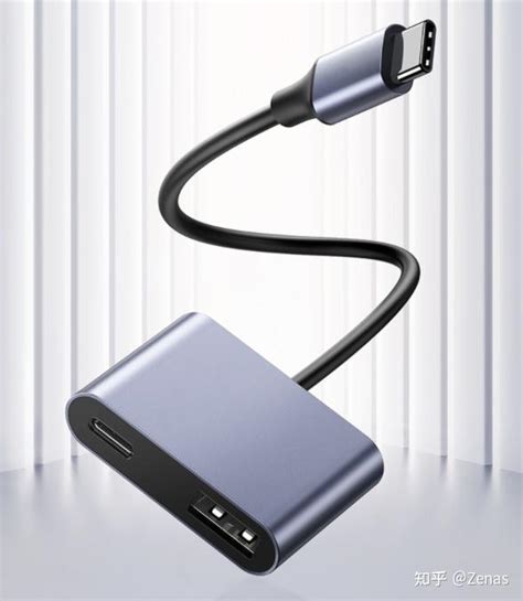 Type C带充电的otg转接器方案 知乎