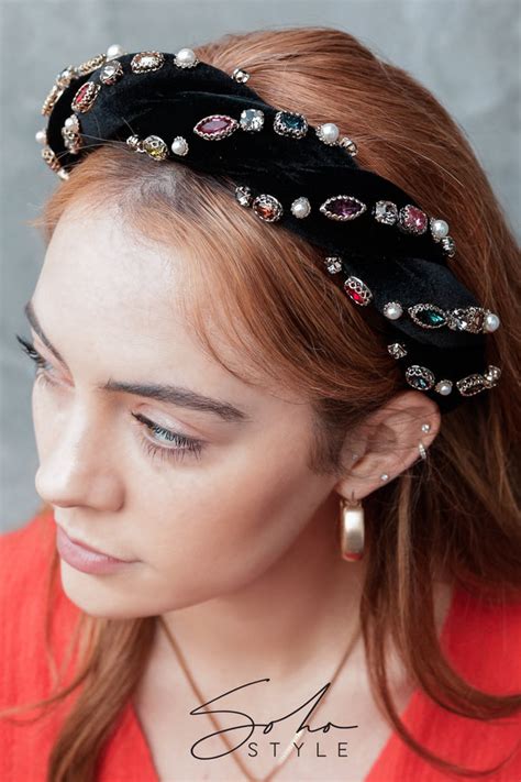 Hair Accessories Headband Soho Style