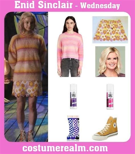 Dress Like Enid Sinclair Anime Inspired Outfits Fashion Hacks Clothes Cute Outfits