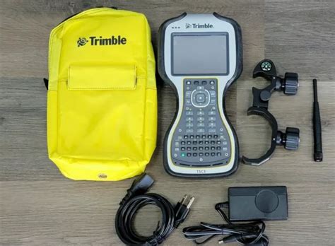 TRIMBLE TSC GPS GNSS Robotic Total Station Data Collector GHZ Access