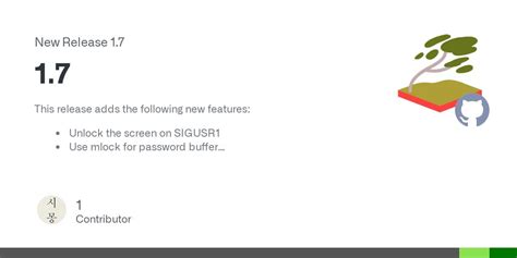 Swaylock Version 17 Has Been Released Rswaywm