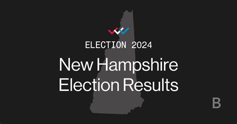 2024 New Hampshire Election Results Live Vote Counts And Map