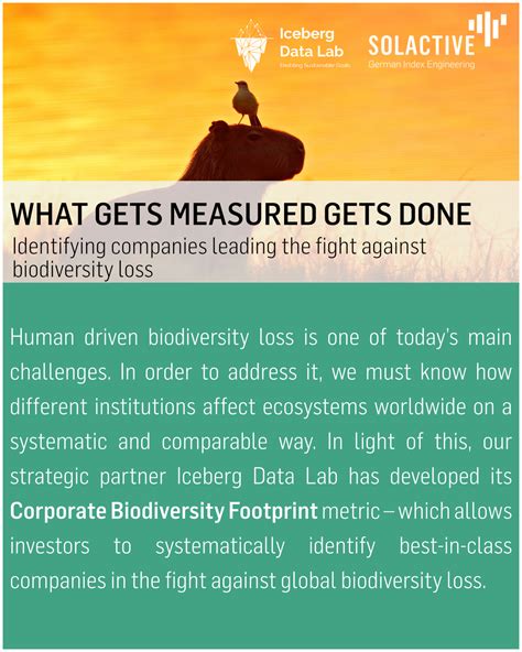 Solactive Research Biodiversity
