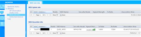 WDS Setup Between Standalone APs Zyxel Support Campus EMEA