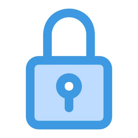 Lock Generic Color Lineal Color Icon