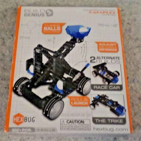 Vex Robotics Catapult Launcher By Hexbug Construction Kit Shelf2 R Lokinbsonlineoffering