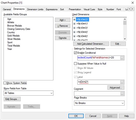 My Simple Dynamic Report Builder Use With Any Da Qlik Community 1488060