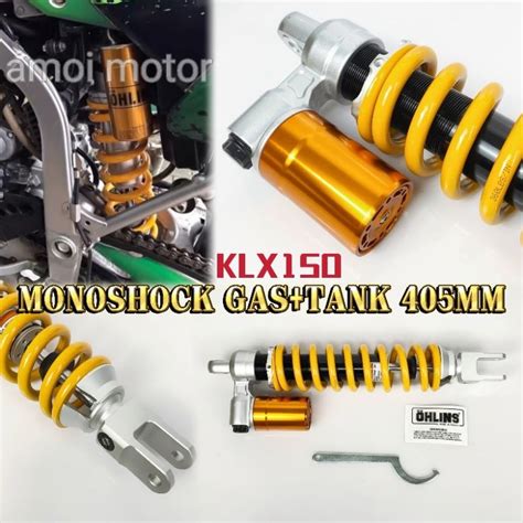 Klx150 Monoshock Gastank 405mm Heavy Duty Shopee Malaysia