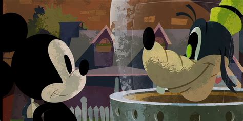 Epic Mickey Rebrushed Where To Find All Goofys Parts