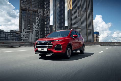 Купить кроссовер Jac Js3 в России цена характеристики