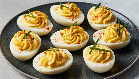 Deviled Eggs Recipe For A Crowd The New York Times