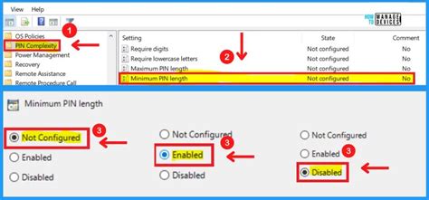 Pin Complexity Settings In Windows 11 19 Group Policy Settings 18 Intune Policy Settings