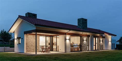 Casas Con Ventanales Ventanas De Aluminio A Medida Elige K·line