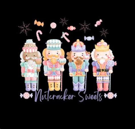 Nutcracker Sweets Png File Etsy