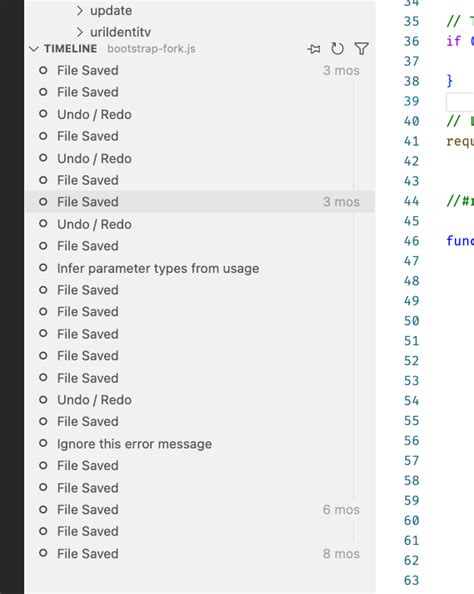 Remote Ide Will Overwrite History Of File · Issue 170021 · Microsoftvscode · Github