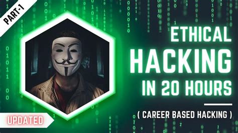 Updated Learn Career Based Ethical Hacking Full Course 2023 In 20 Hours With Software Part 1