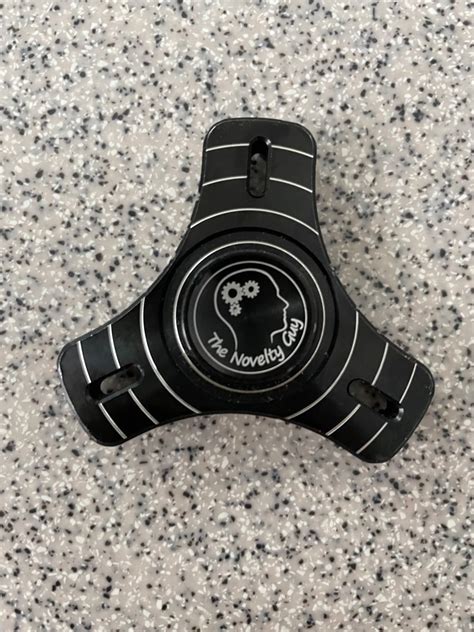 Metal Fidget Spiner Hobbies And Toys Toys And Games On Carousell
