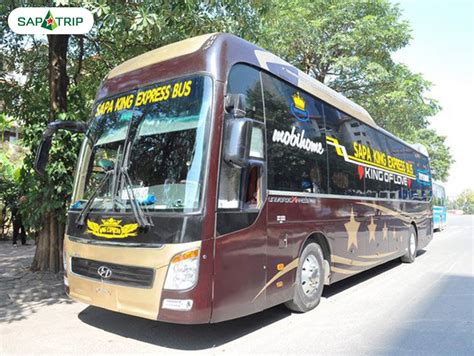 Sapa King Express Bus Nhà Xe đi Sapa Từ Hà Nội Sapatripvn