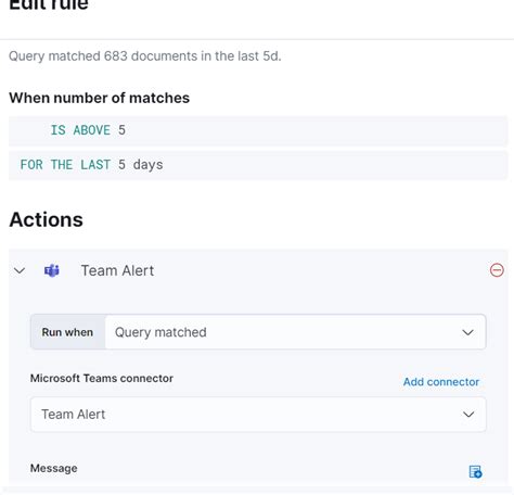 create alert from index data kibana discuss the elastic stack