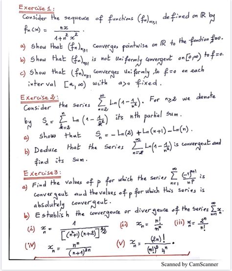 solved exercise 1 nc 2 x ² on each exeruse 2 consider the