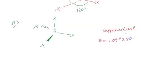 Solved A Trigonal Bipyramidal And See Saw Shaped Molecule Are Shown Below In The Trigonal