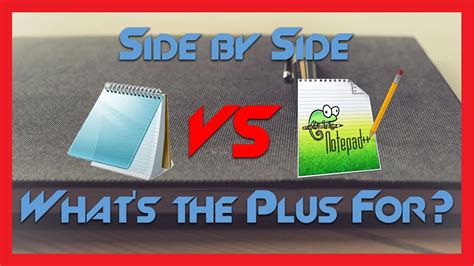 Notepad Vs Notepad At Claudia Sutton Blog