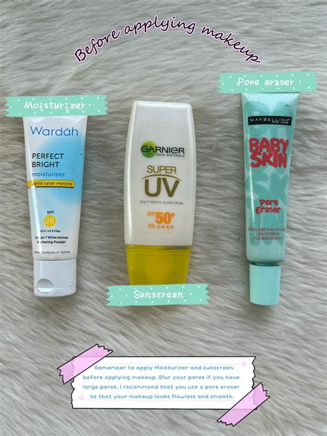 Steps Makeup Beginners Galeri Diposting Oleh Marshanuffa Lemon8