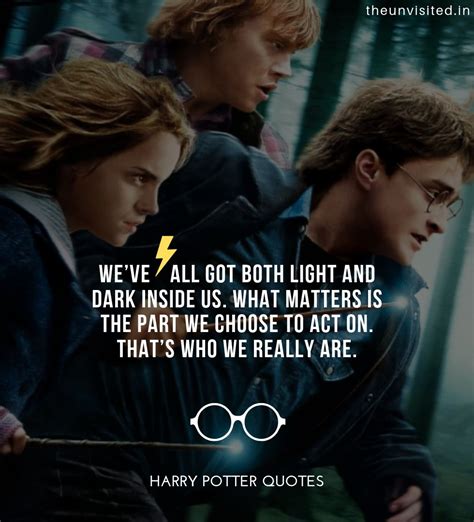21 Harry Potter Quotes Life Love Friendship Wisdom Writings Quotes The