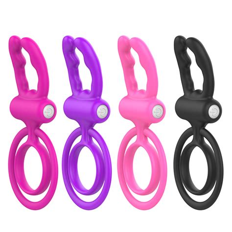 Sex Toy Vibrate Lock Sperm Ring Auxiliary Erection Vibrator And Sex
