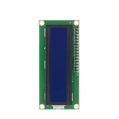 1602 16x2 LCD Display With I2C IIC Interface Blue Backlight At 75 Piece Graphic LCD