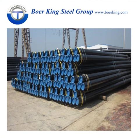 Seamless Pipe Carbon Steel Api 5l Astm A106 Grb A53 Seamless Pipe Fluid
