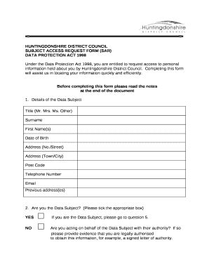 Sar Template Doc Template PdfFiller