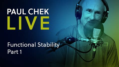 Functional Stability Part CHEKIVA