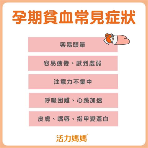 懷孕缺鐵性貧血怎麼辦？3大方法教你如何預防