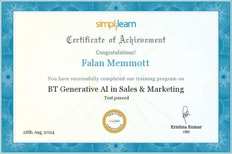 Generative Ai Business Transformation Course Gen Ai Business Transformation Course Falan