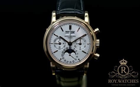 Patek Philippe 3970 Er Roy Watches Vintage Watches And Parts