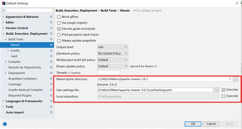 Maven Invalid Maven Home Directory Configured Bundled Maven339