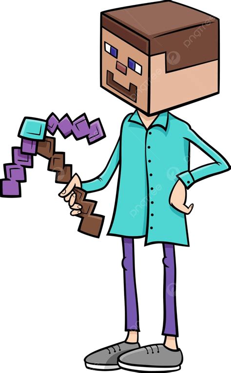 Minecraft Steve Clipart