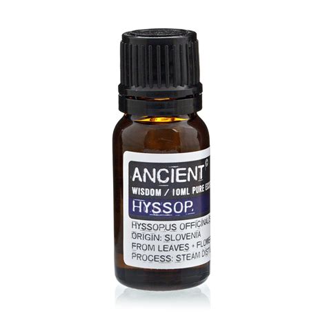 10 Ml Hyssop Essential Oil Essential Thyme