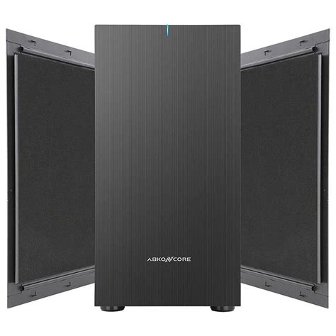 Abkoncore Cronos Zero Noise Mini Un Nouveau Boîtier Silencieux