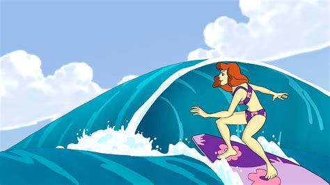Girls Swimwears Daphne Blake Bikini 2