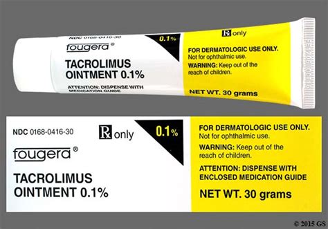 Tacrolimus 0 1 Topical Oint 30 Gms Ointment 135023