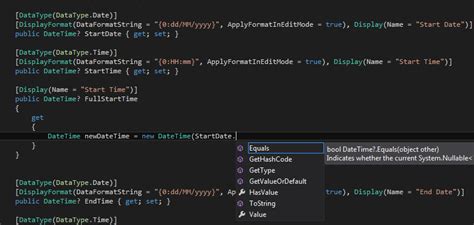 Mvc Unable To Combine Date And Time In C Mvc Model Stack