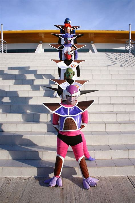 Ginyu Force Cosplay