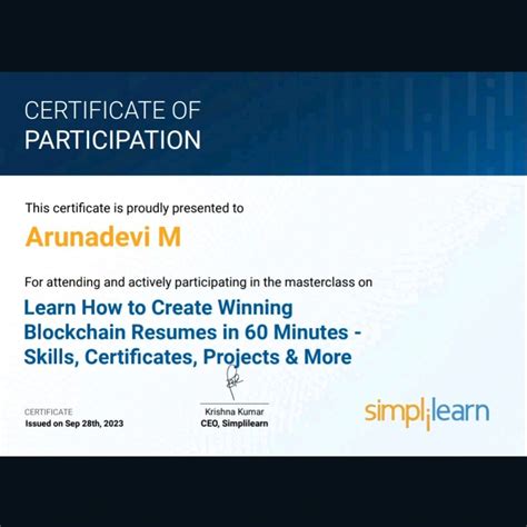 Arunadevi M On Linkedin Attended A Masterclass On How To Create A